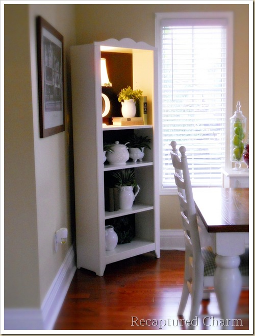 Recaptured Charm: Bookcase Redo
